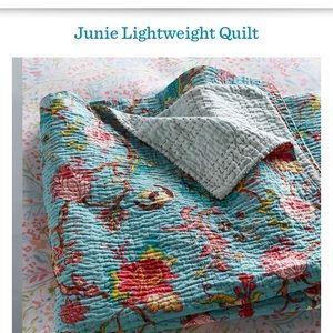 Sundance | Bedding | Sundance Catalog Queen Lightweight Junie Quilt Nwt ...